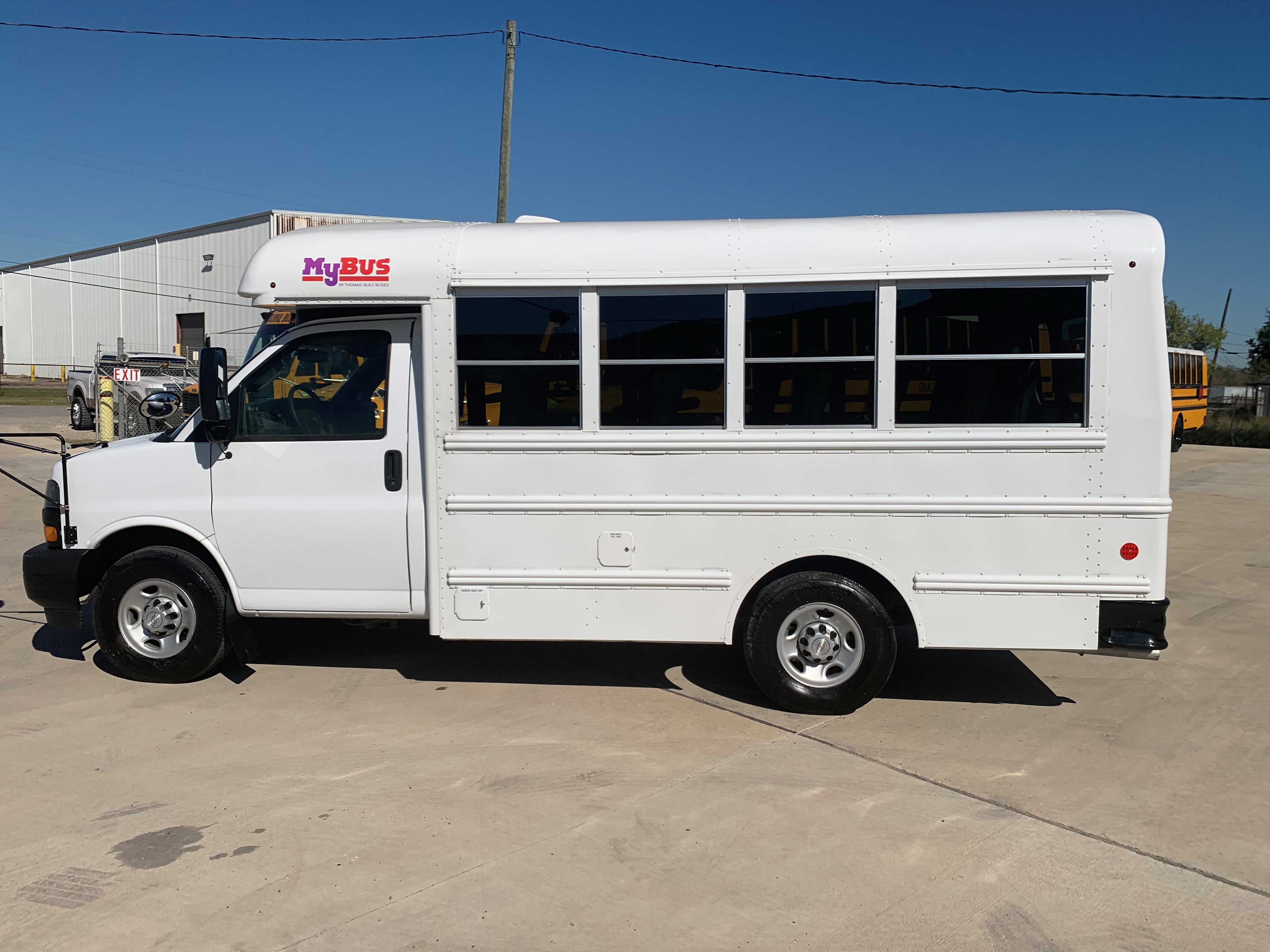 New Bus Inventory – Thomas Bus