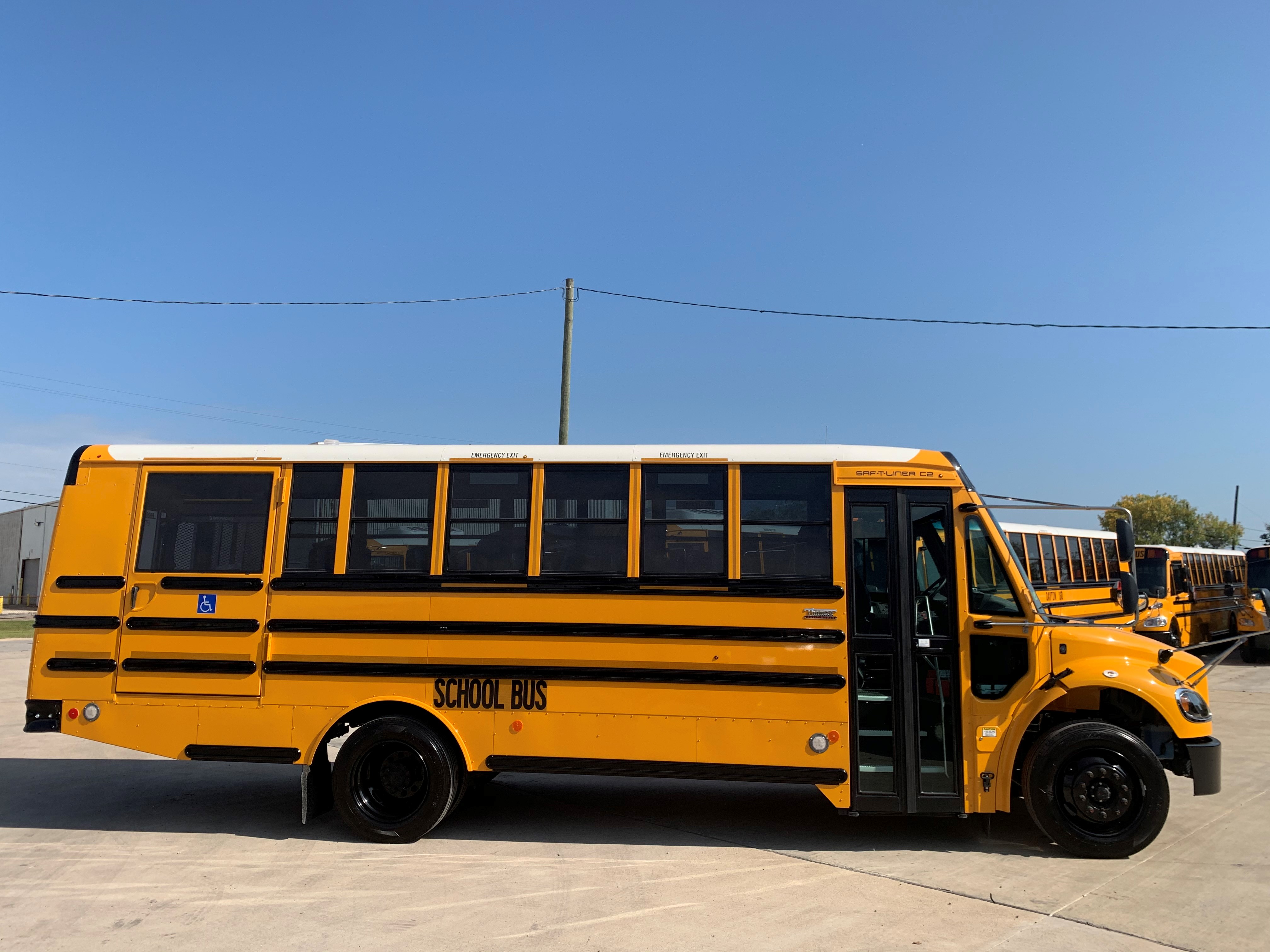 New Bus Inventory – Thomas Bus