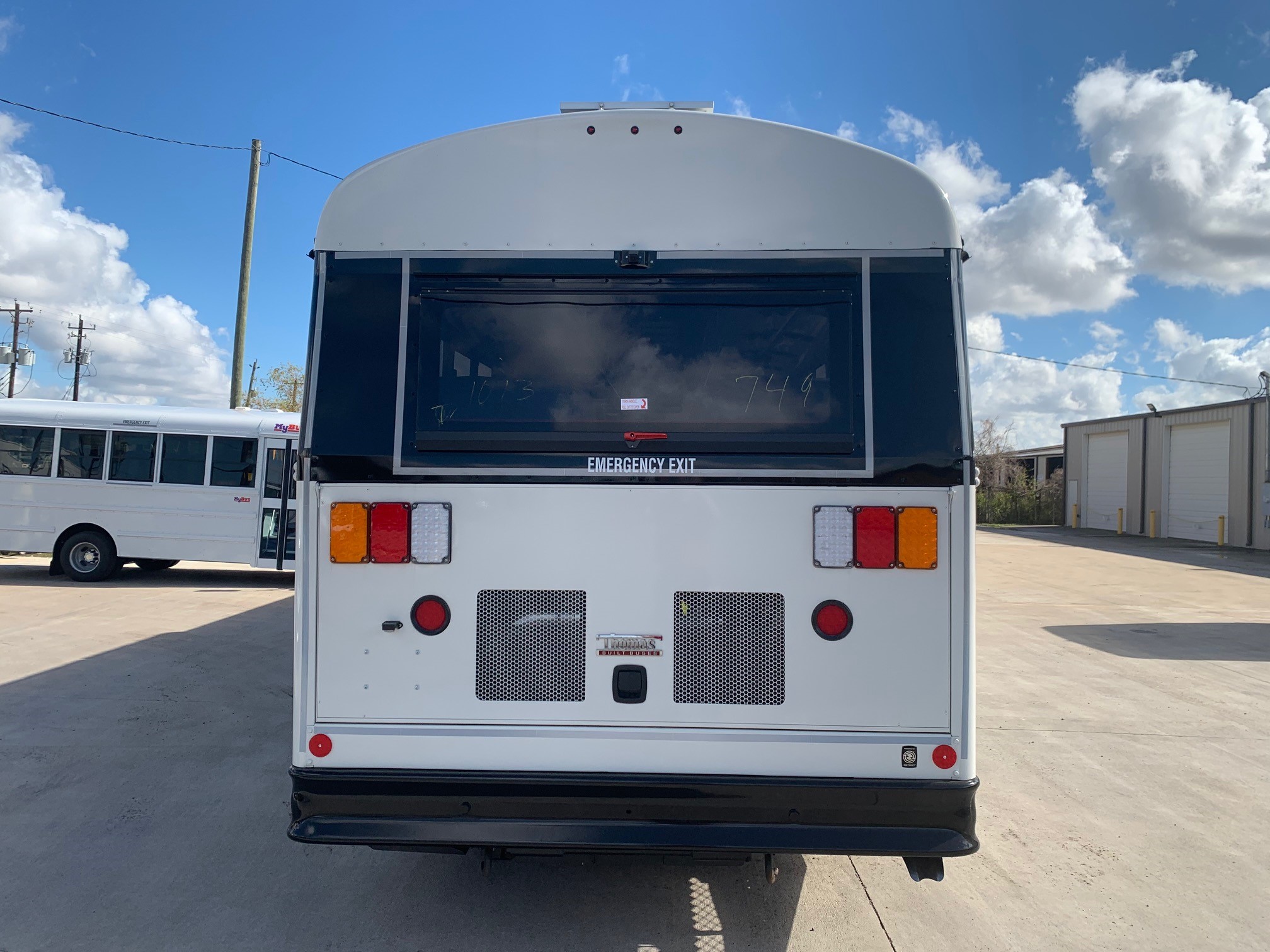 New Bus Inventory – Thomas Bus