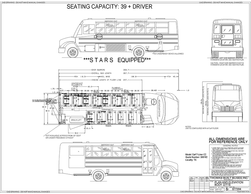 New Bus Inventory – Thomas Bus