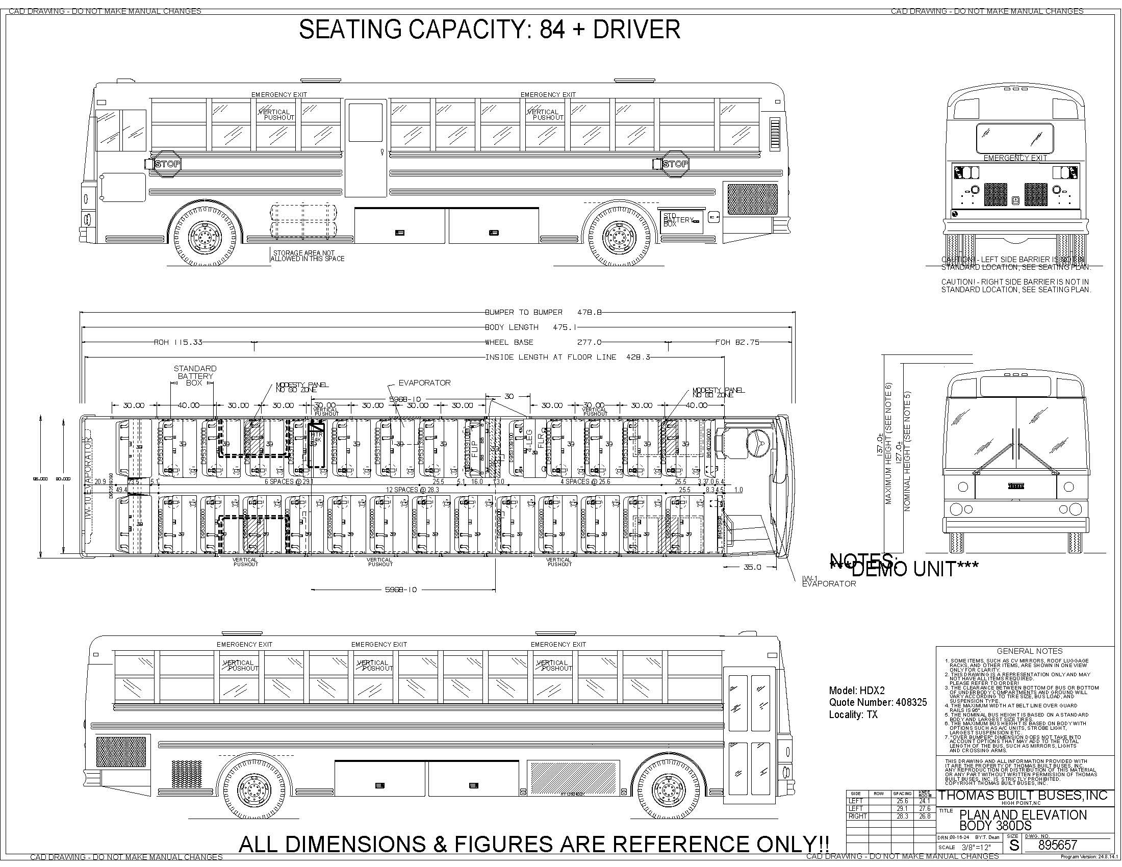 New Bus Inventory – Thomas Bus